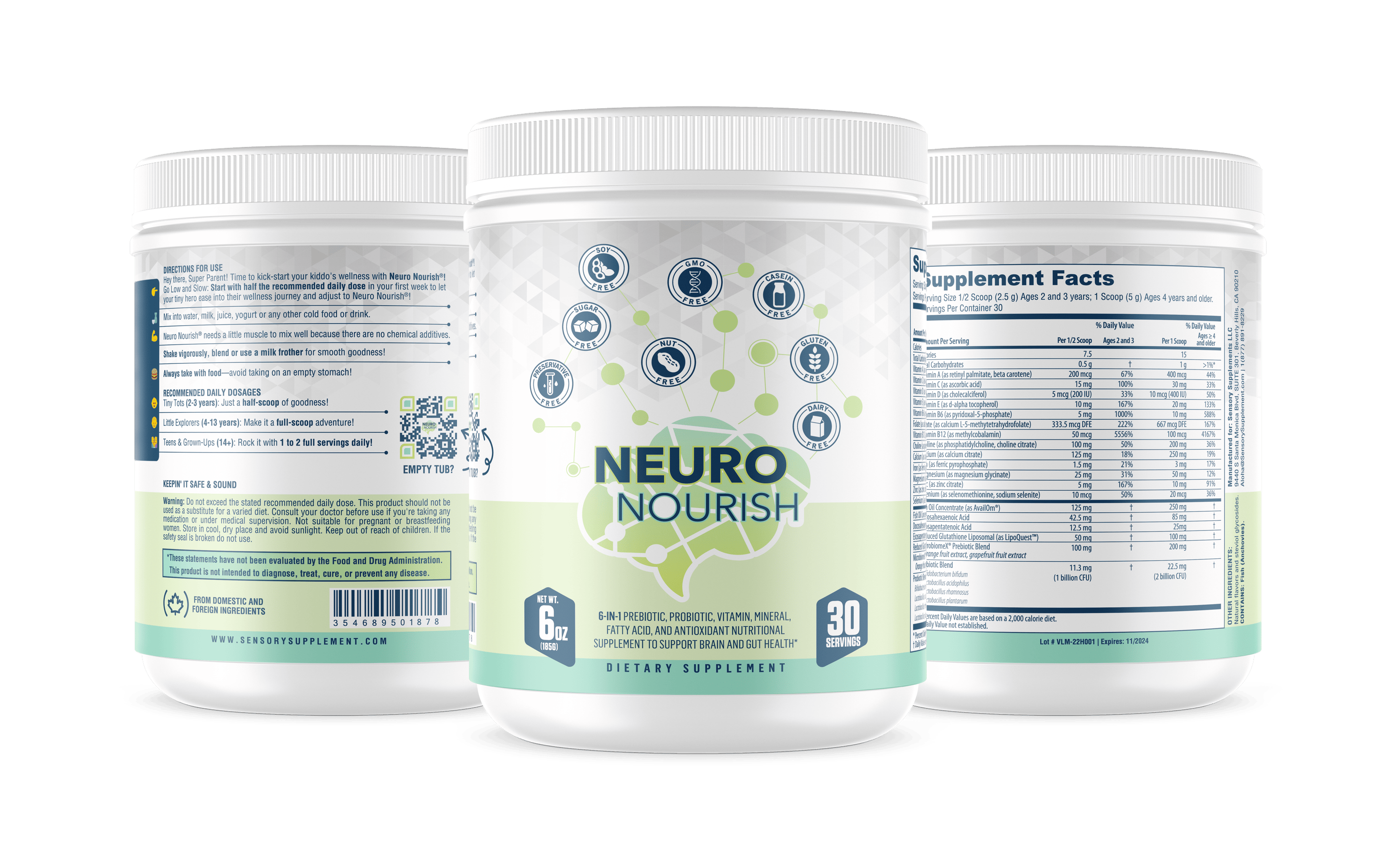 Shop Neuro Nourish® Now!